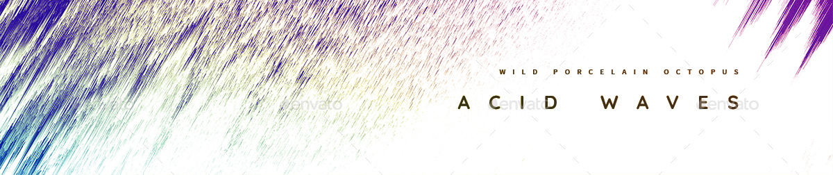 Acid Waves – Music Album Cover Artwork Template, Web Elements ...