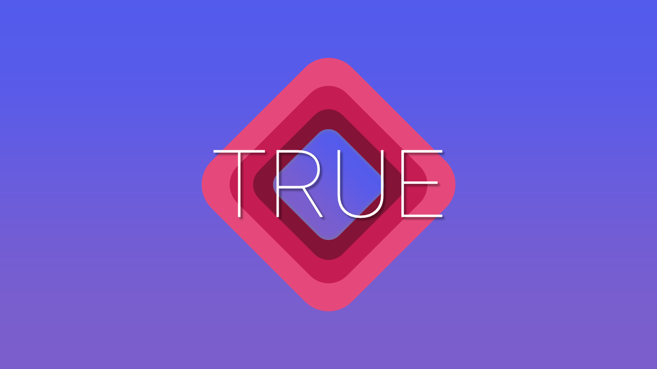 True - Powerpoint Template, Presentation Templates | GraphicRiver