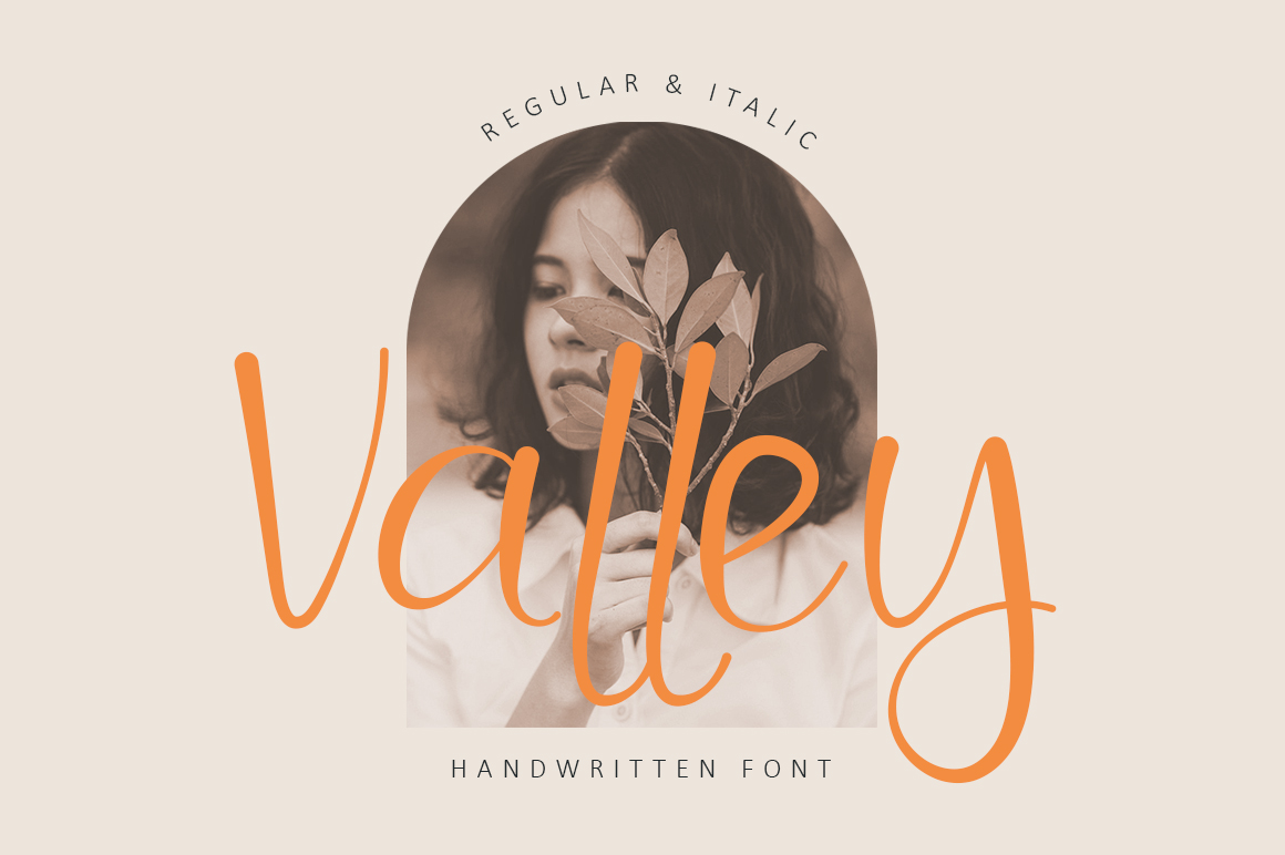 Valley Font, Fonts | GraphicRiver