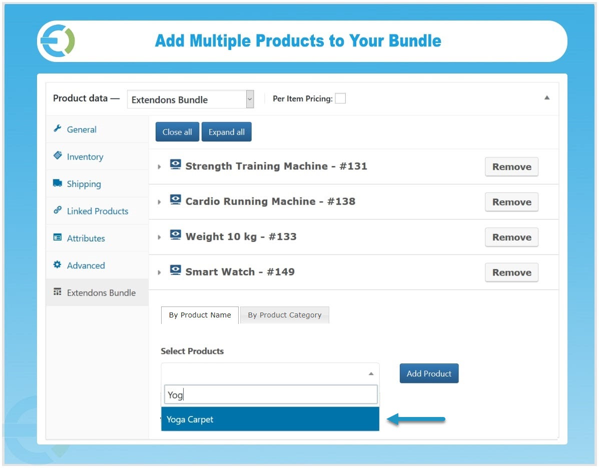 Woocommerce Product Bundles Plugin by extendons | CodeCanyon