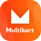 Multikart - Ecommerce Mobile App UI Kit by PixelStrap | ThemeForest
