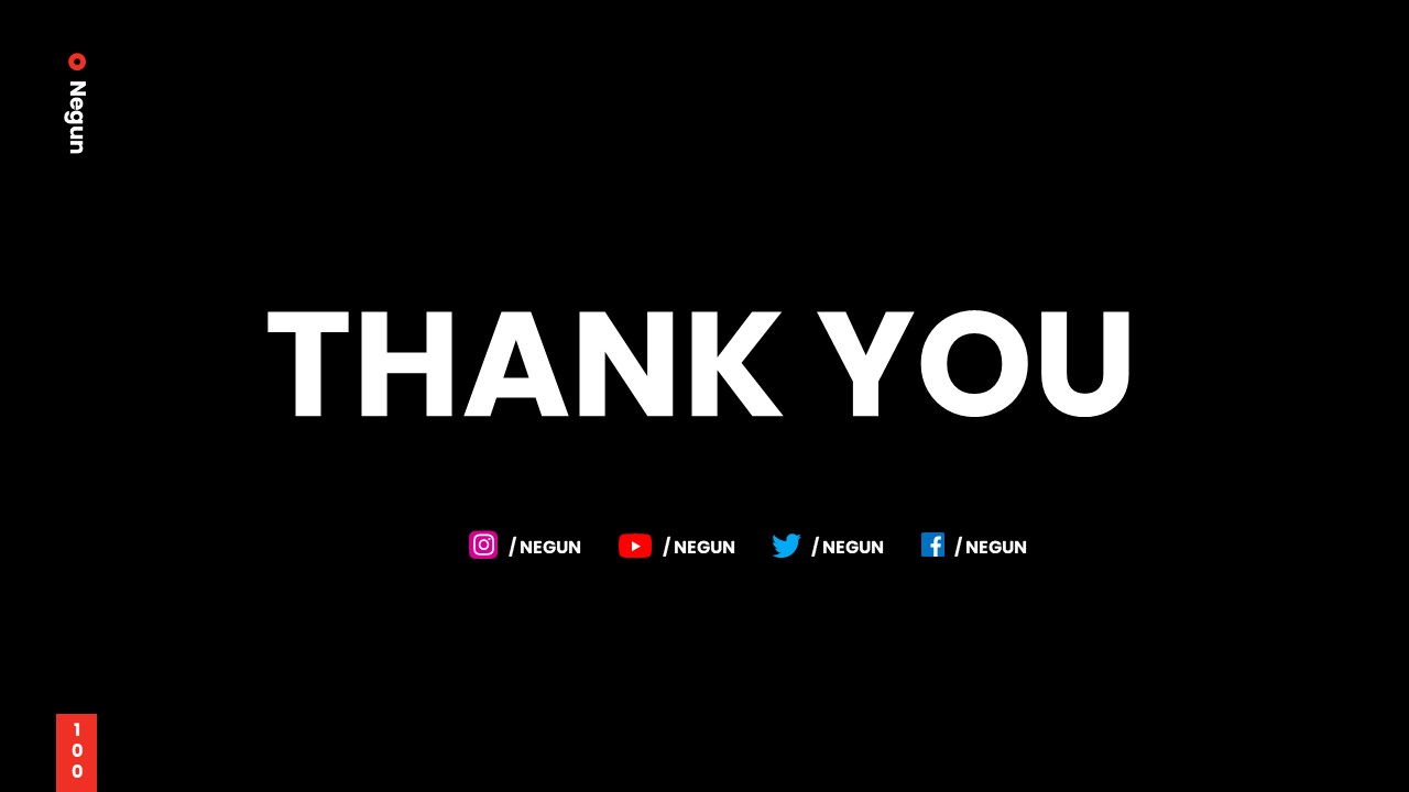 NEGUN - Presentation & Infographics, Presentation Templates | GraphicRiver