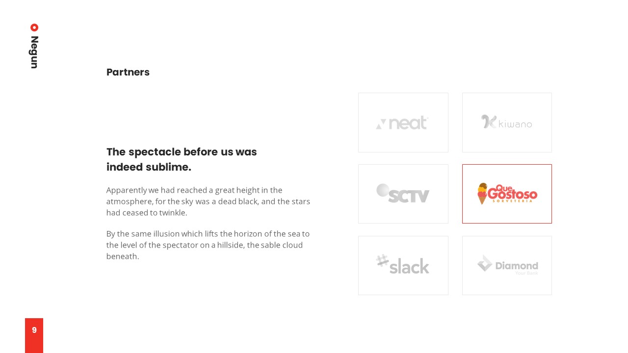 NEGUN - Presentation & Infographics, Presentation Templates | GraphicRiver