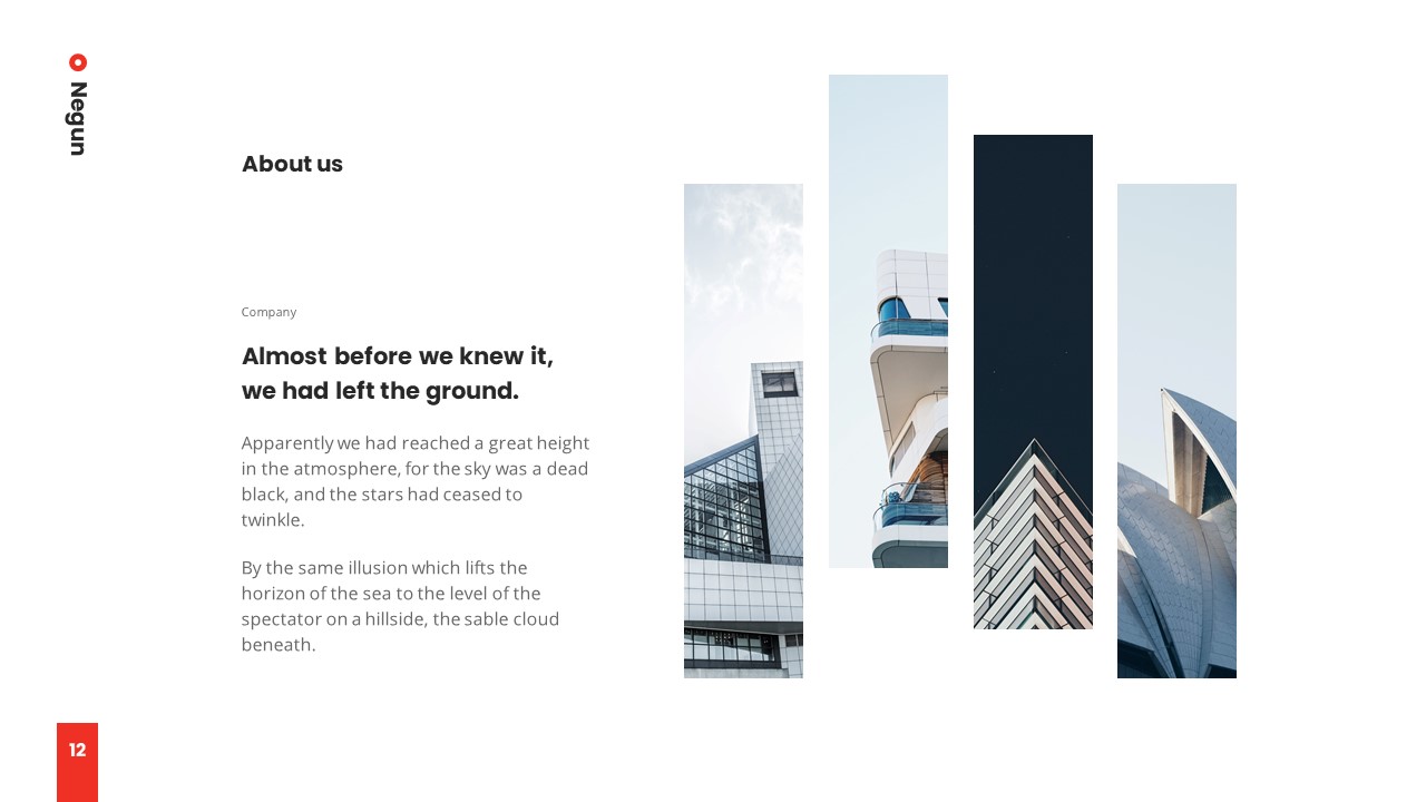 NEGUN - Presentation & Infographics, Presentation Templates | GraphicRiver