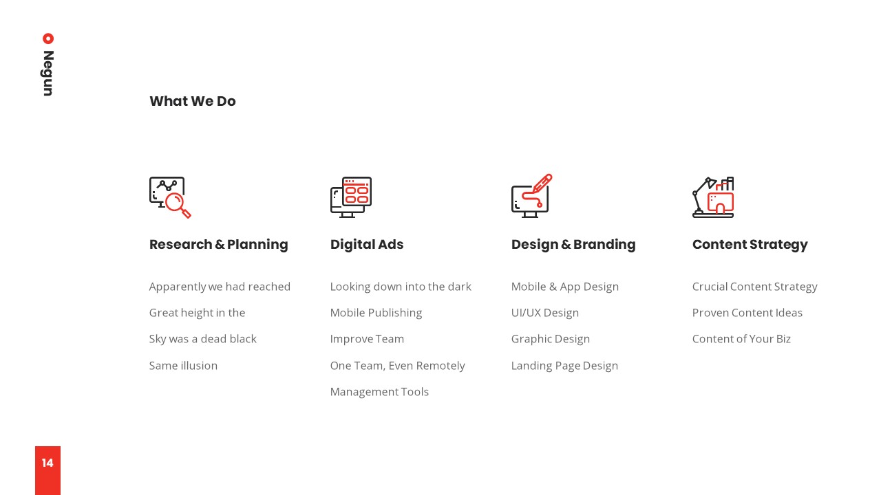 NEGUN - Presentation & Infographics, Presentation Templates | GraphicRiver