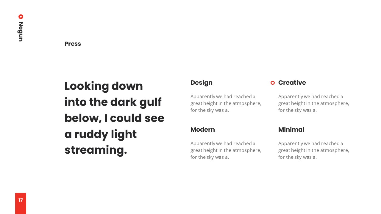 NEGUN - Presentation & Infographics, Presentation Templates | GraphicRiver