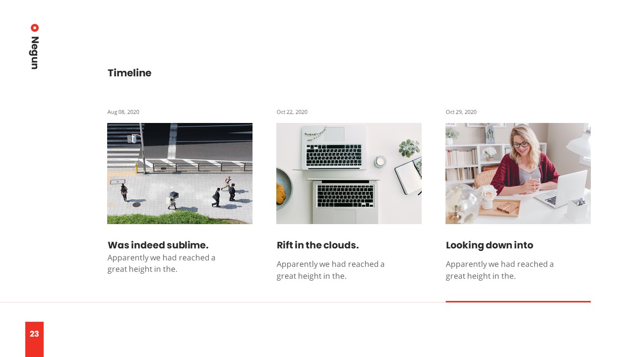 NEGUN - Presentation & Infographics, Presentation Templates | GraphicRiver