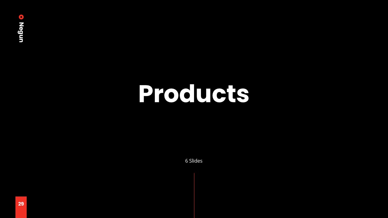 NEGUN - Presentation & Infographics, Presentation Templates | GraphicRiver