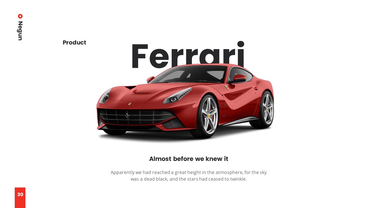 NEGUN - Presentation & Infographics, Presentation Templates | GraphicRiver