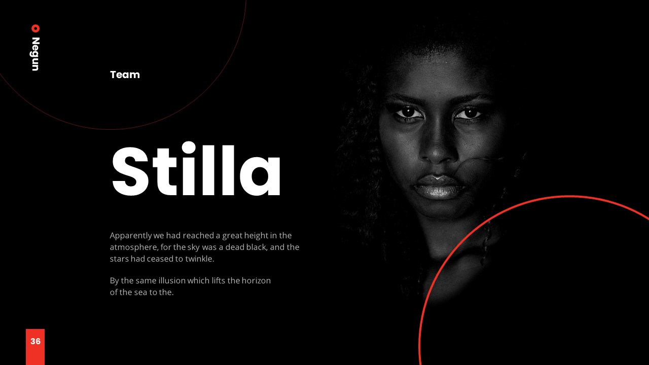 NEGUN - Presentation & Infographics, Presentation Templates | GraphicRiver