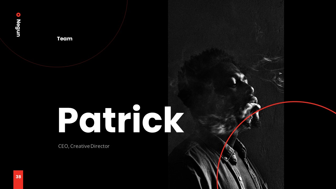 NEGUN - Presentation & Infographics, Presentation Templates | GraphicRiver