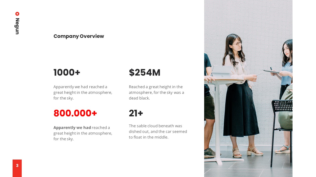 NEGUN - Presentation & Infographics, Presentation Templates | GraphicRiver