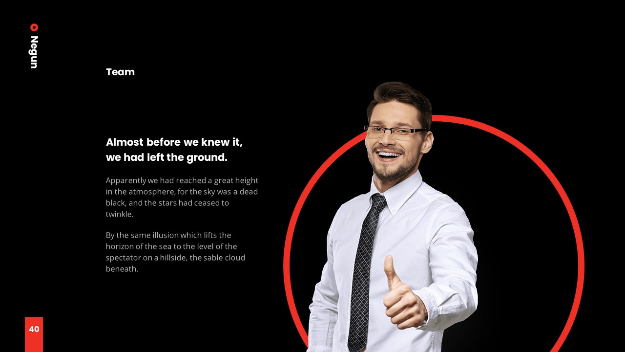 NEGUN - Presentation & Infographics, Presentation Templates | GraphicRiver