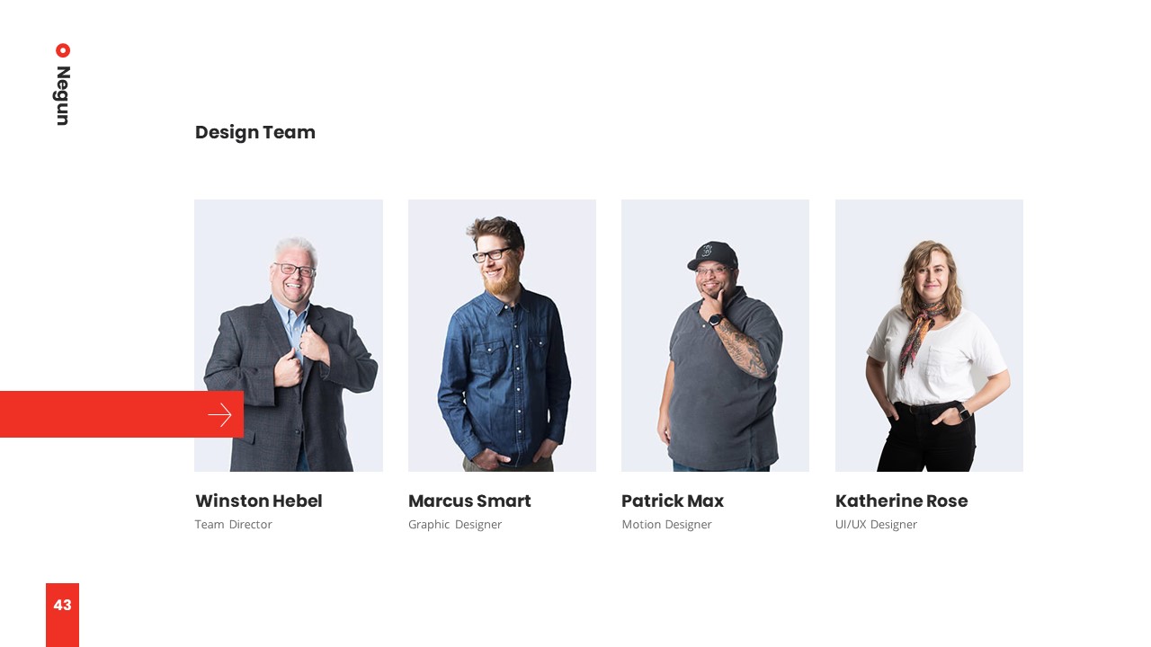 NEGUN - Presentation & Infographics, Presentation Templates | GraphicRiver