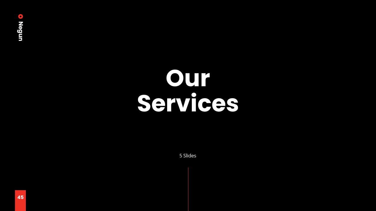 NEGUN - Presentation & Infographics, Presentation Templates | GraphicRiver