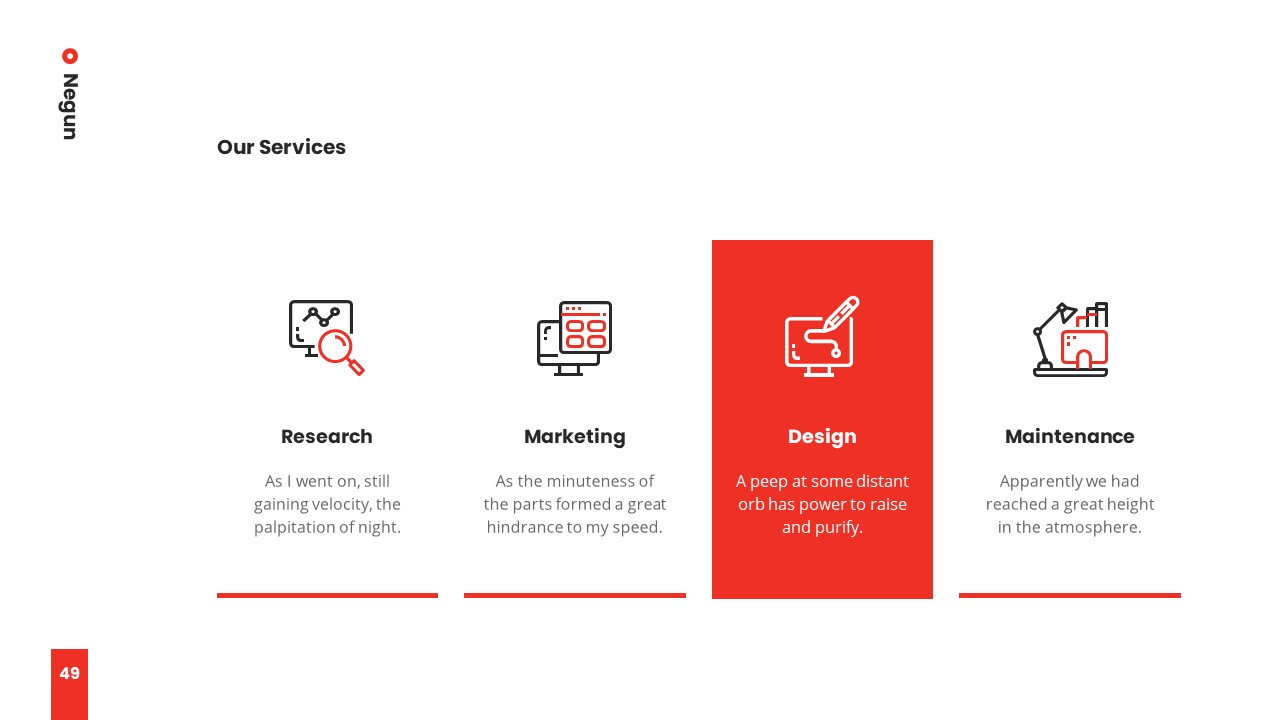 NEGUN - Presentation & Infographics, Presentation Templates | GraphicRiver