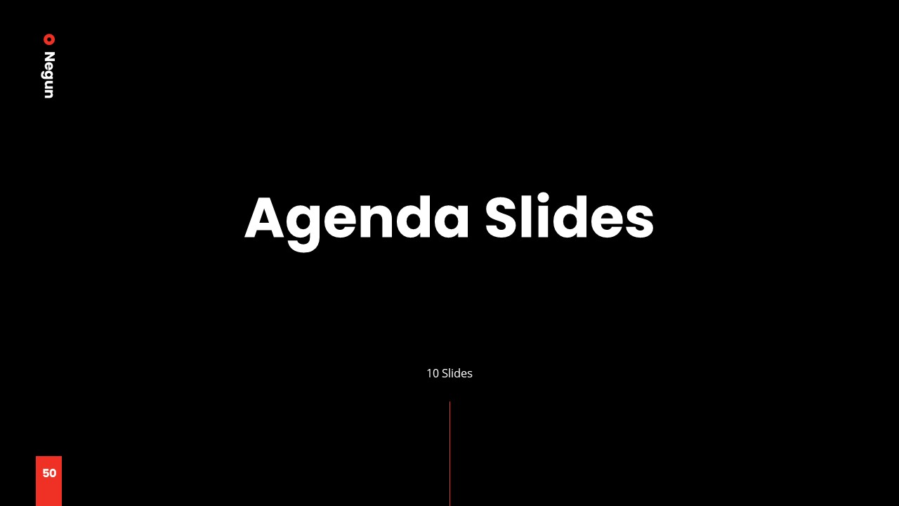 NEGUN - Presentation & Infographics, Presentation Templates | GraphicRiver