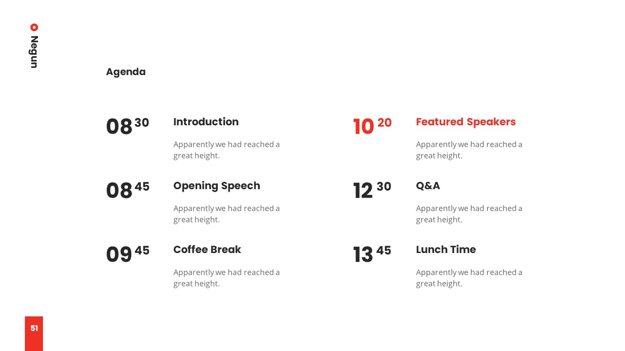 NEGUN - Presentation & Infographics, Presentation Templates | GraphicRiver