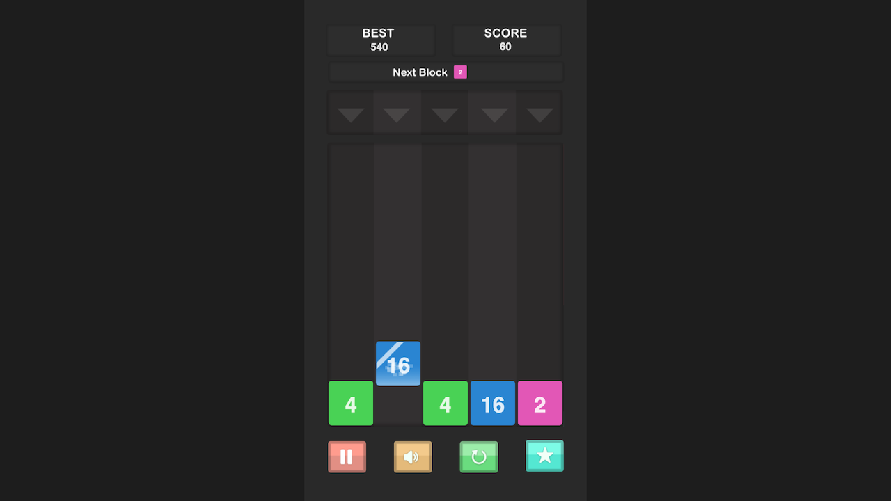 Drop The Number (Html5 + Construct 3 +Mobile) by darssoft | CodeCanyon