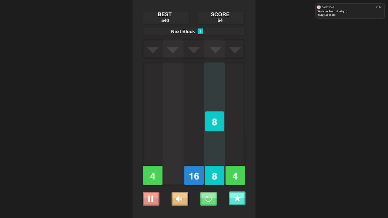 Drop The Number (Html5 + Construct 3 +Mobile) by darssoft | CodeCanyon