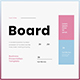Board - Business Presentation PowerPoint Template, Presentation Templates