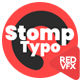 Stomp Typo Promo 2, After Effects Project Files | VideoHive