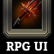 RPG & MMO User Interface & Icons - Journey Essentials, Game Assets
