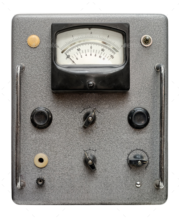 Very old control panel Stock Photo by sergeyskleznev | PhotoDune