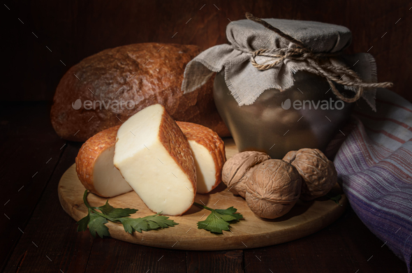 rustic cheese Stock Photo by begemot_dn | PhotoDune