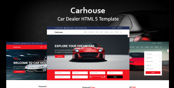 Car House - Automobile HTML5 Template by sohel_rana11 | ThemeForest