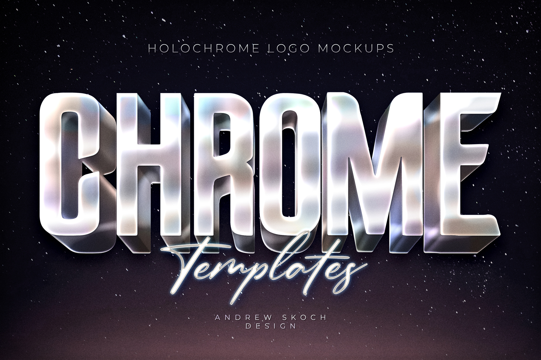 Holochrome Text Effects, Add-ons | GraphicRiver