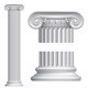 Ionic column, Vectors | GraphicRiver