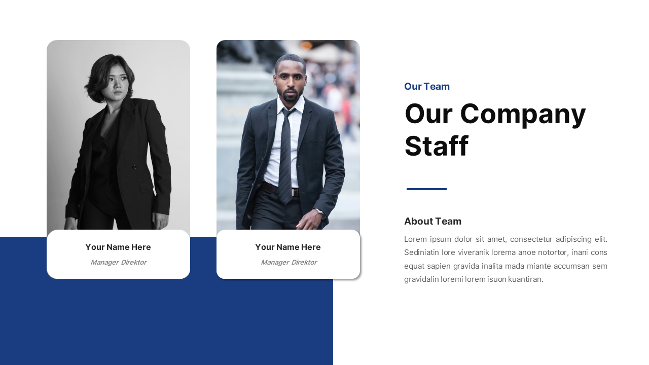 Consultant - Finance & Consulting Presentation PowerPoint Template ...