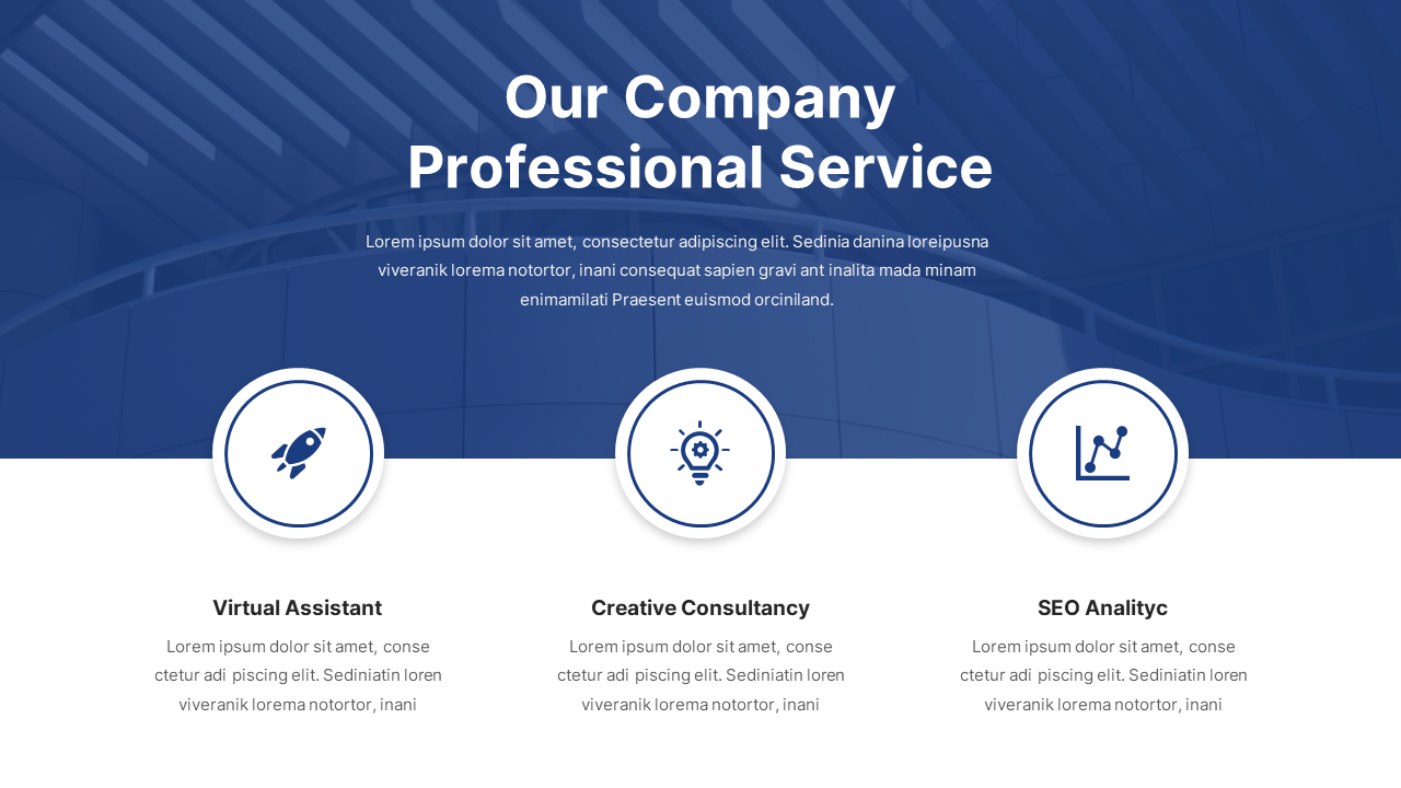 Consultant - Finance & Consulting Presentation PowerPoint Template ...