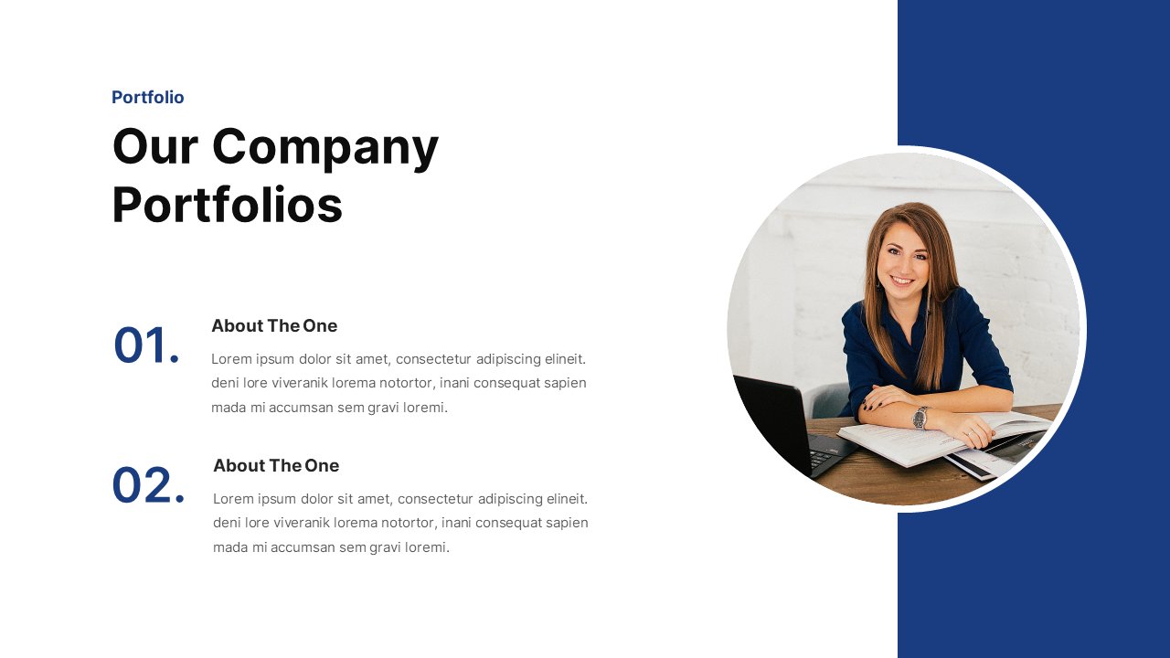 Consultant - Finance & Consulting Presentation PowerPoint Template ...