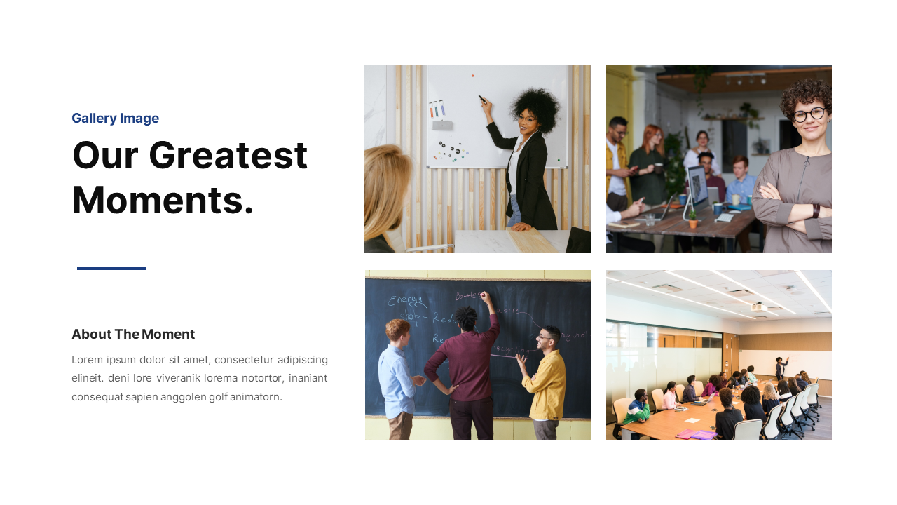 Consultant - Finance & Consulting Presentation PowerPoint Template ...