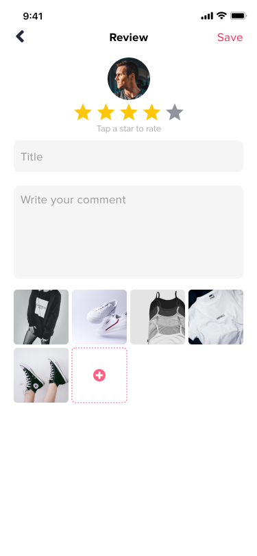 Mazi - mobile React Native UI KIT Elements by PassionUI | CodeCanyon