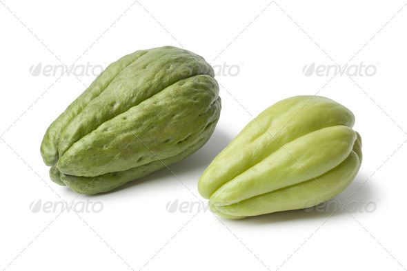 Whole chayotes Stock Photo by picturepartners | PhotoDune