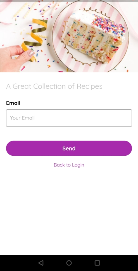 Food Recipes App UI Kit - Flutter by hareralabs | CodeCanyon