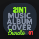 Music Album Cover - 2in1 Bundle 1, Web Elements | GraphicRiver