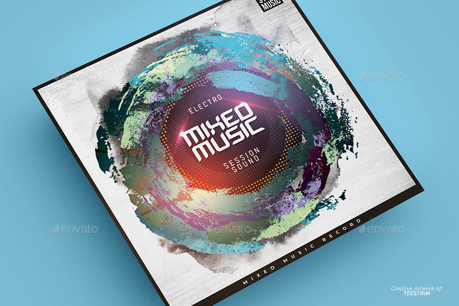Music Album Cover - 2in1 Bundle 1, Web Elements | GraphicRiver