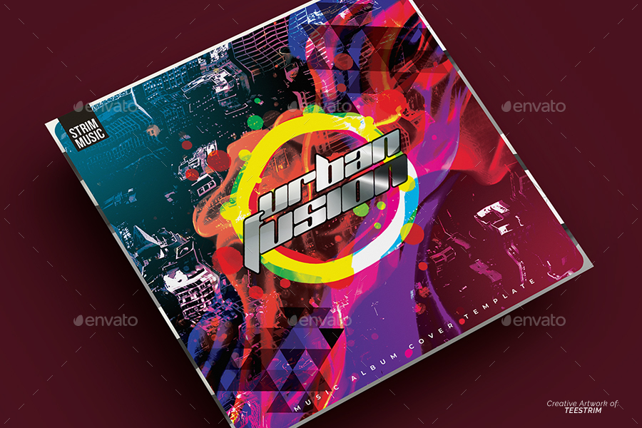 Music Album Cover - 2in1 Bundle 1, Web Elements | GraphicRiver