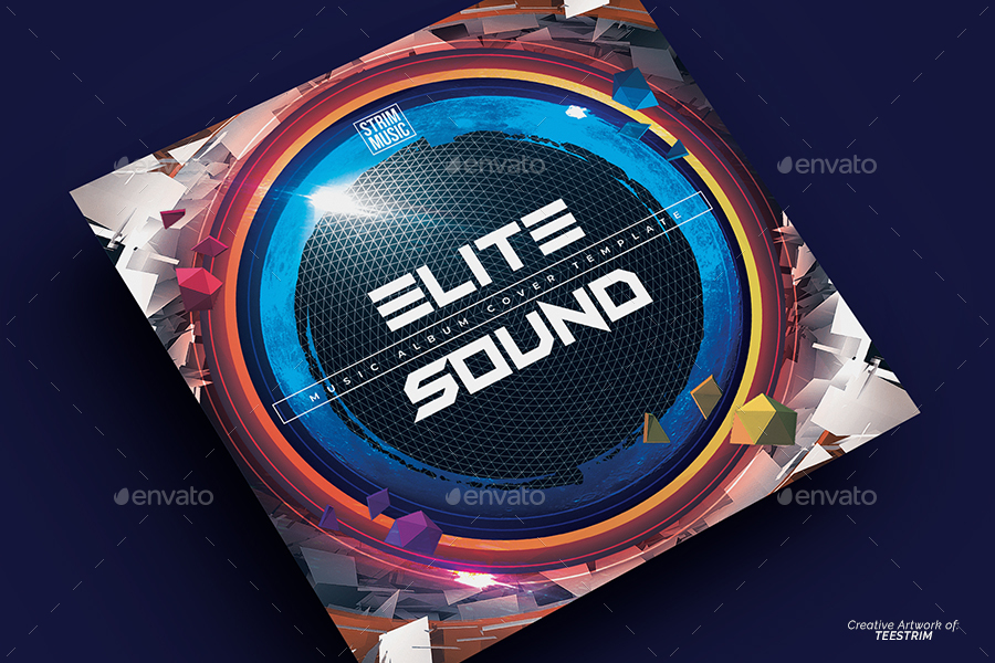 Music Album Cover - 2in1 Bundle 2, Web Elements | GraphicRiver