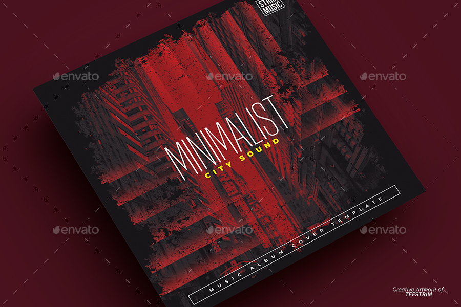 Music Album Cover - 2in1 Bundle 2, Web Elements | GraphicRiver