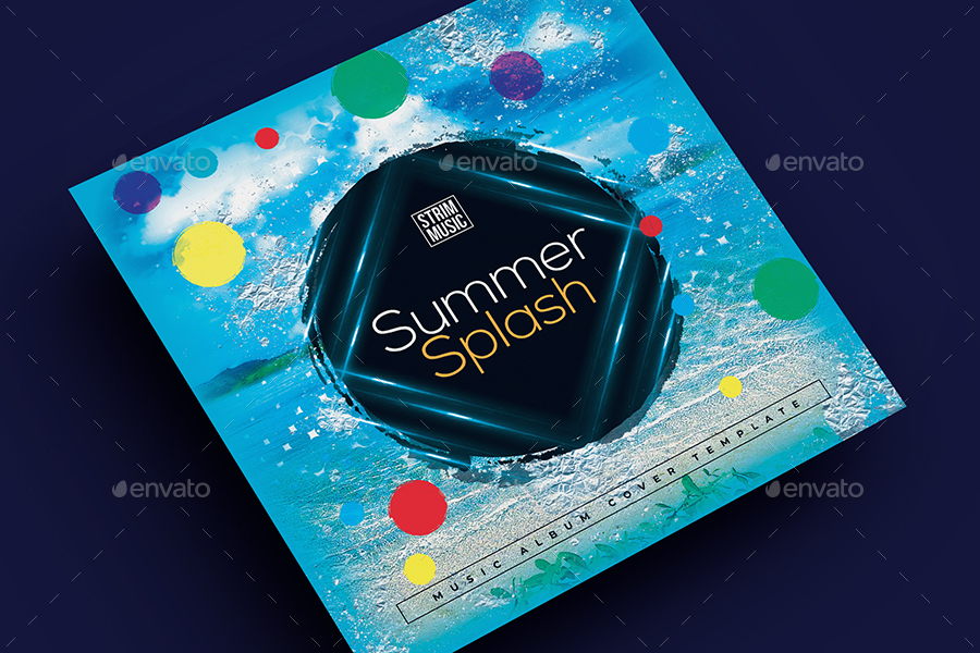 Music Album Cover - 2in1 Bundle 3, Web Elements | GraphicRiver