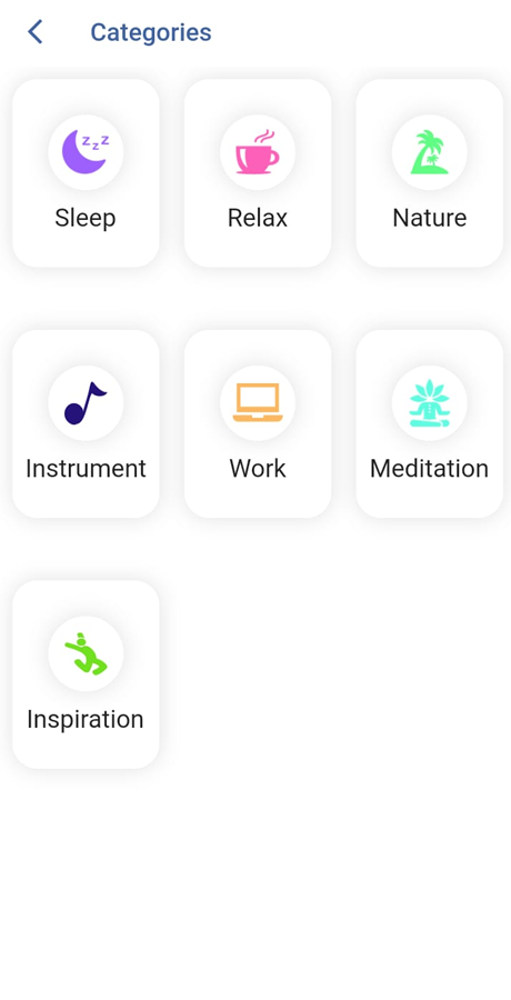 Meditation App - Flutter App Relaxation & Meditation Music Application ...