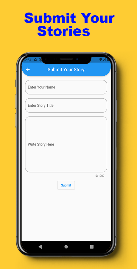 Multipurpose Flutter story app with Admin Panel by DizitalTrends ...