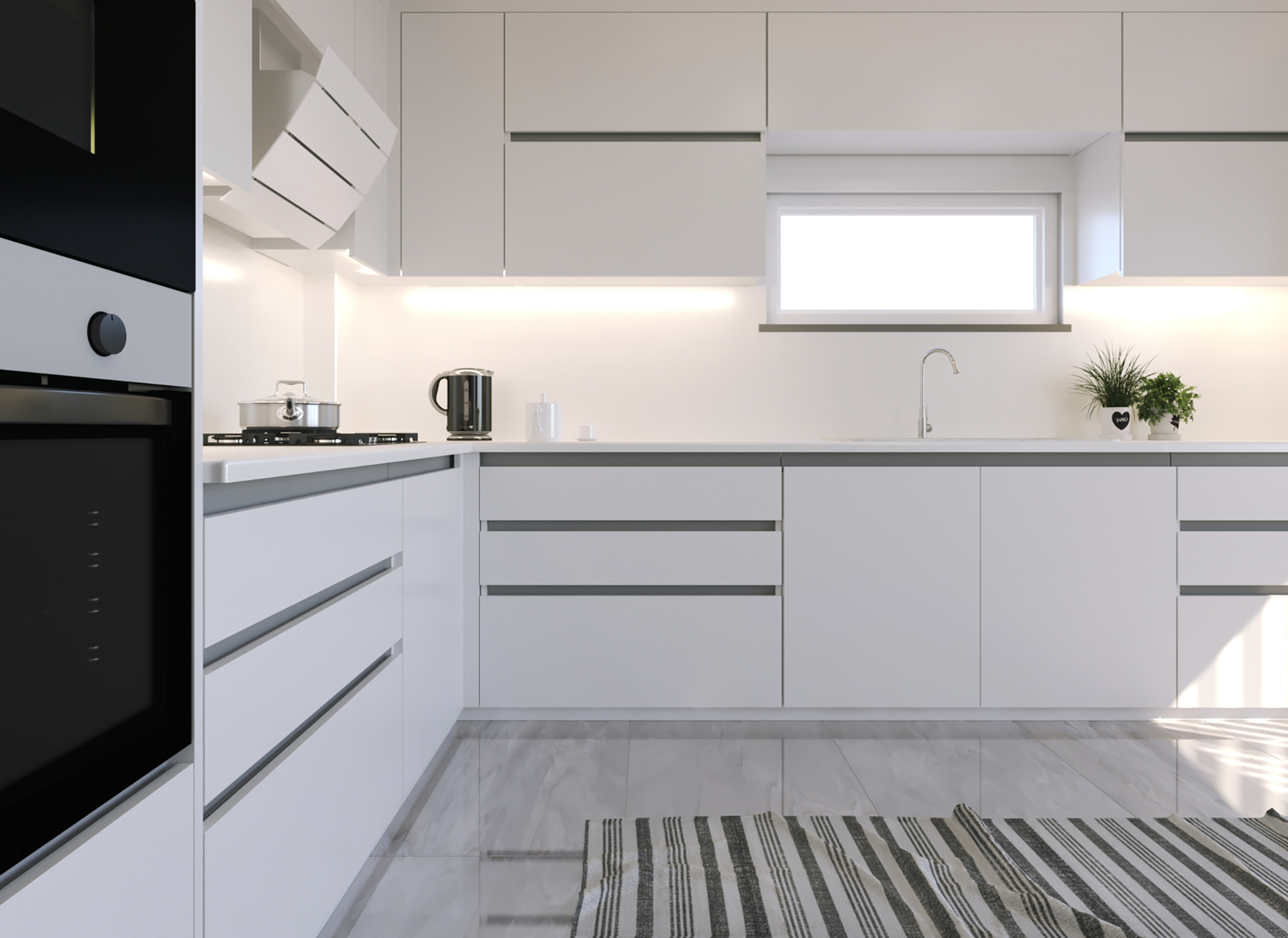 Modern Kitchen Realistic Design Collection 03 by uygdizaynsales | 3DOcean