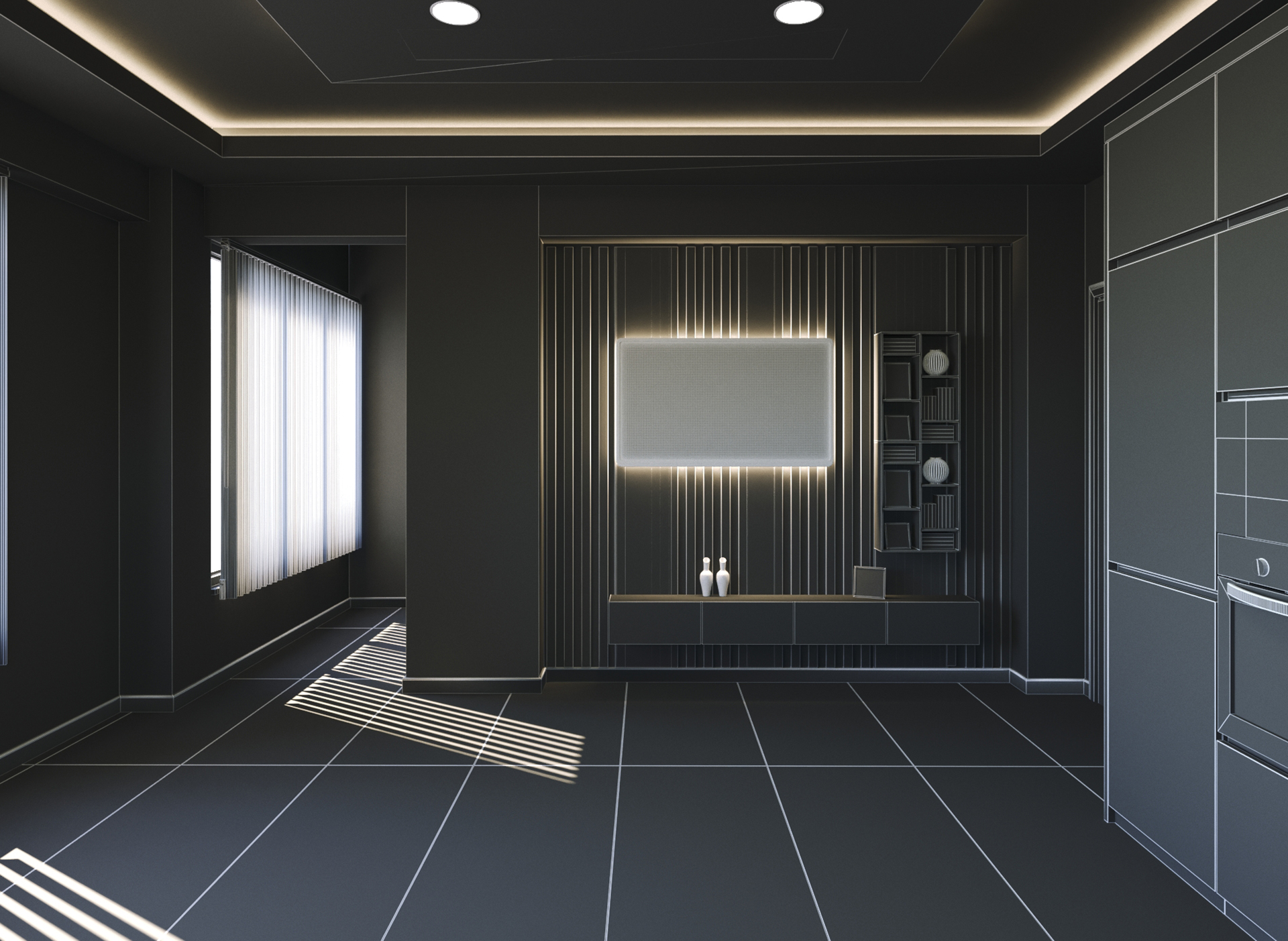 Modern Kitchen Realistic Design Collection 03 by uygdizaynsales | 3DOcean