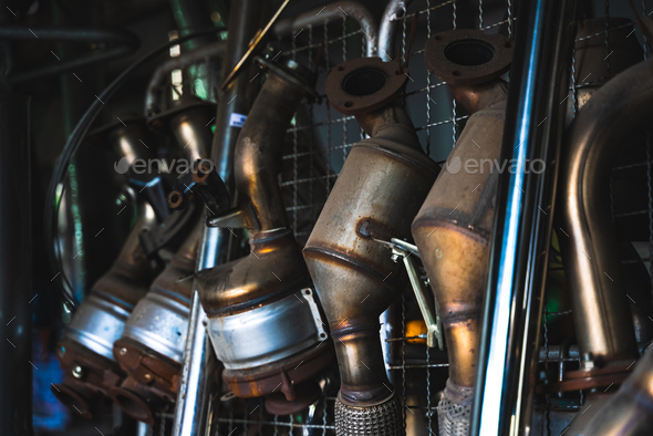 auto car exhaust pipe vehicle, smoke gas pollution, transportation ...